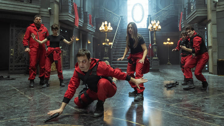 Money Heist Season 5 Review The Gang Of Sexy Clad In Red Coveralls