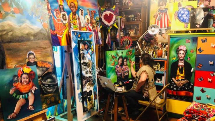 8 Contemporary Hispanic American Artists You Should Get to Know