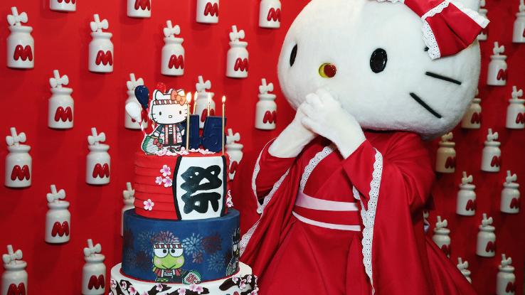 How Did Hello Kitty Become One of the Biggest Media Franchises of All Time?