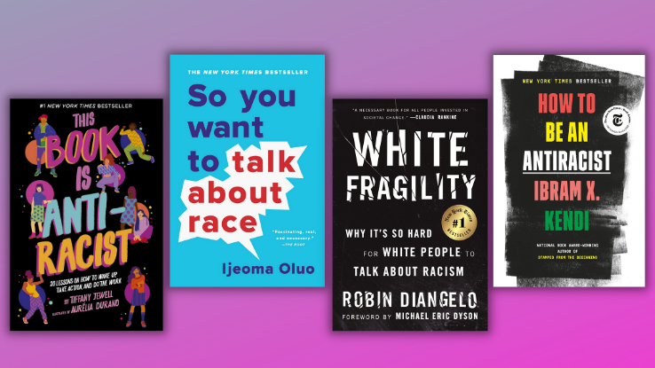 16 Books That Underscore the Need for Continual Anti-racist Action