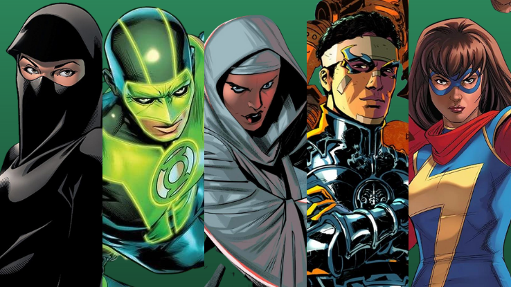 "Hope for Good": 6 Underappreciated Arab Superheroes