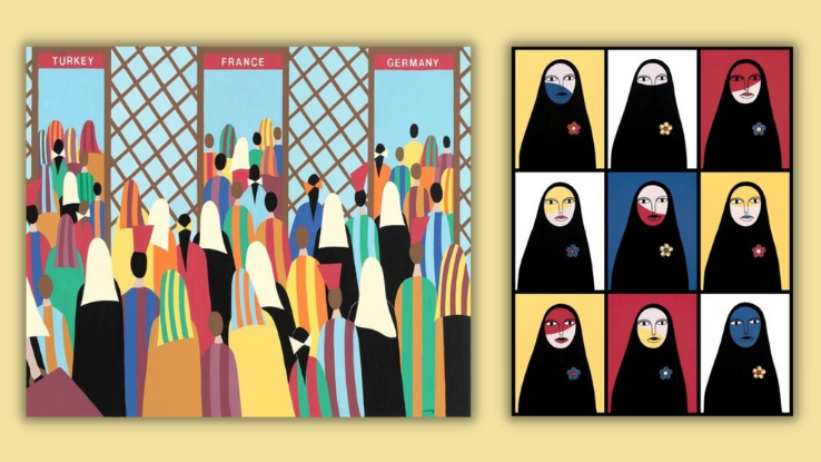 National Arab American Heritage Month: Celebrate Arab American Artists