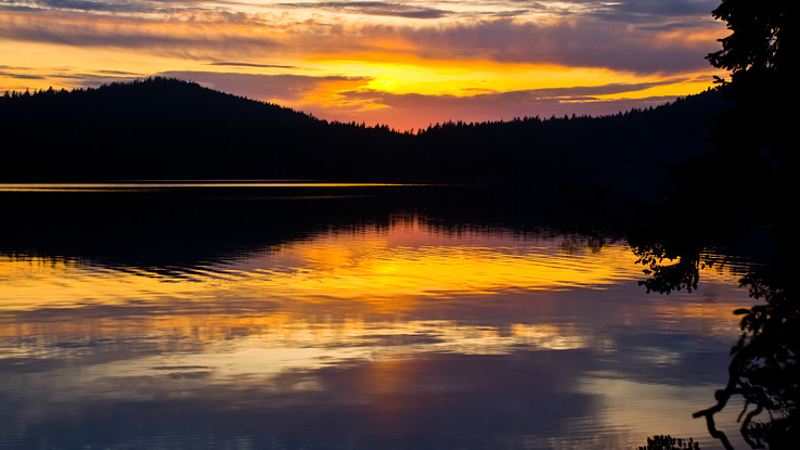 5 Most Beautiful Sunsets in the US