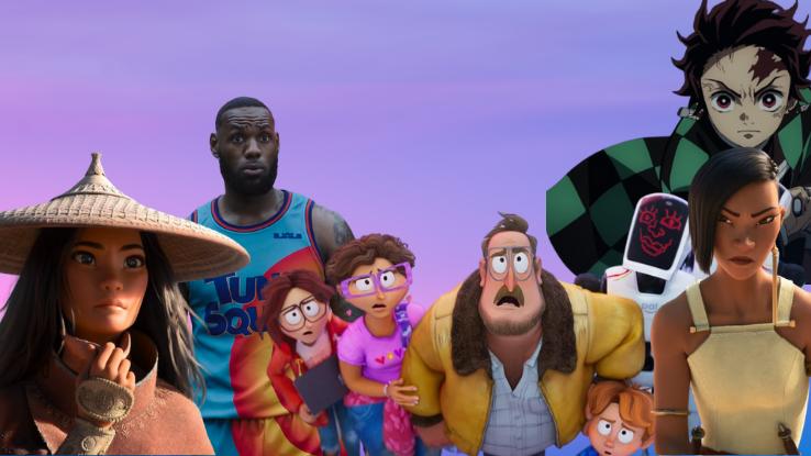 12 of the Best – and Most Anticipated — Animated Films of 2021