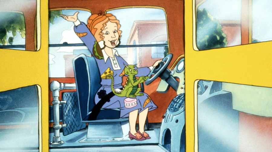 Magic School Bus Ralphie Gets Sick