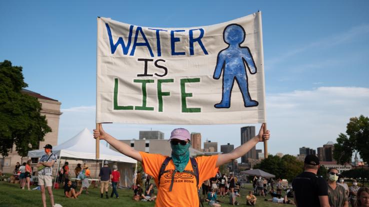 Stop Line 3: How Indigenous Leaders & Water Protectors Are Fighting ...