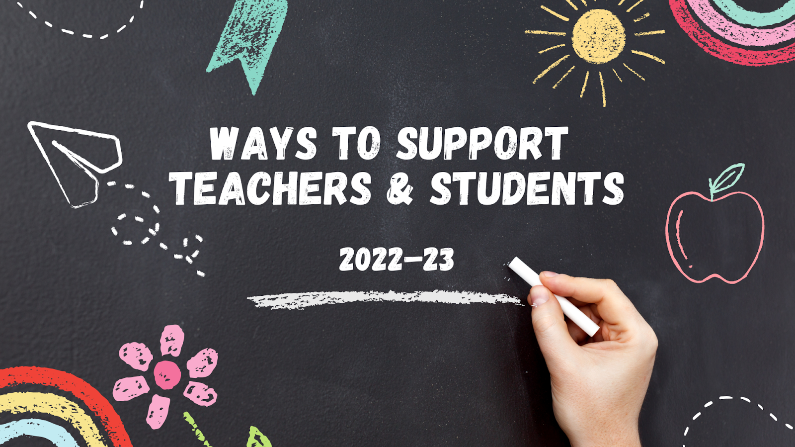 World Teacher's Day: Ways to Support Teachers and Educators