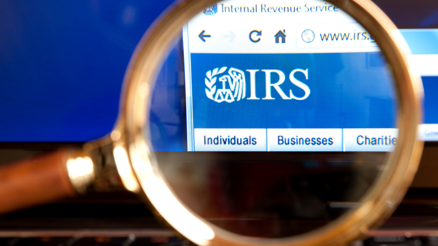 Official Irs Logo