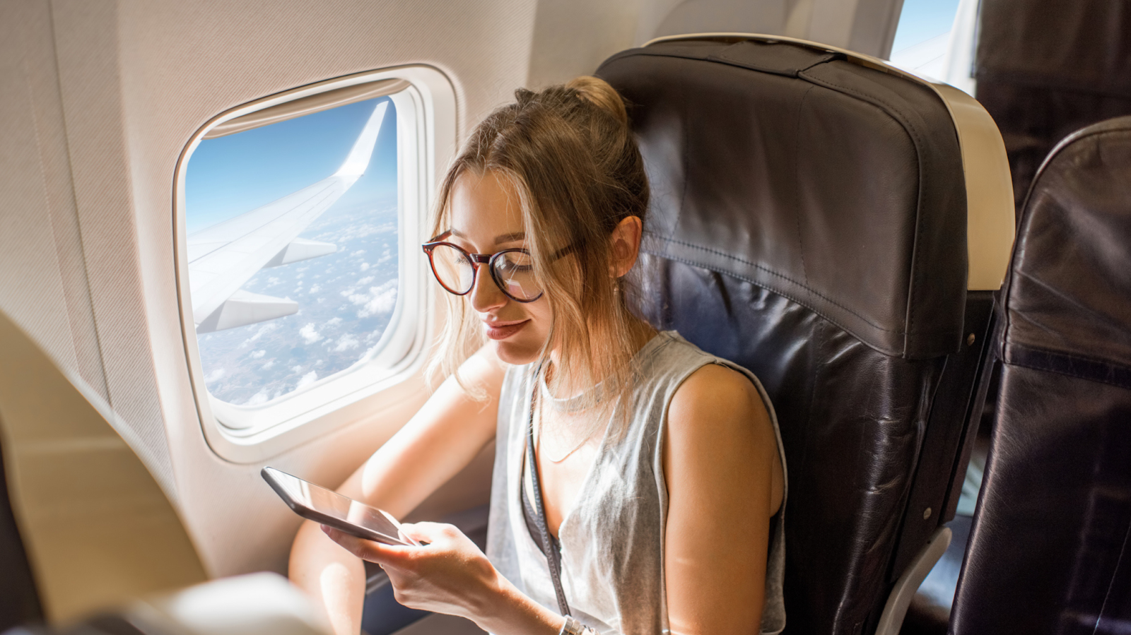 Can I Use My Phone on a Plane? - Ask.com