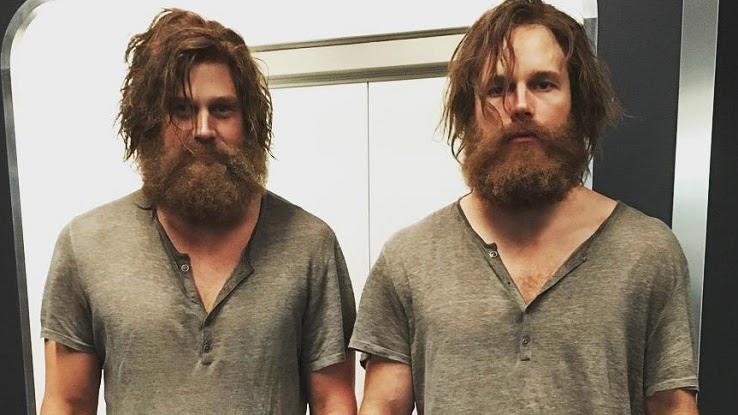 Seeing Double: Actors Hanging Out with Their Stunt Doubles