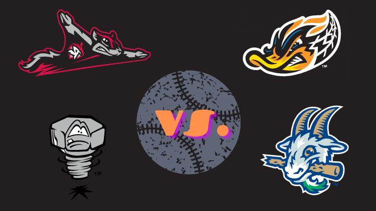 12 of Our Favorite Weird Minor League Baseball Team Names